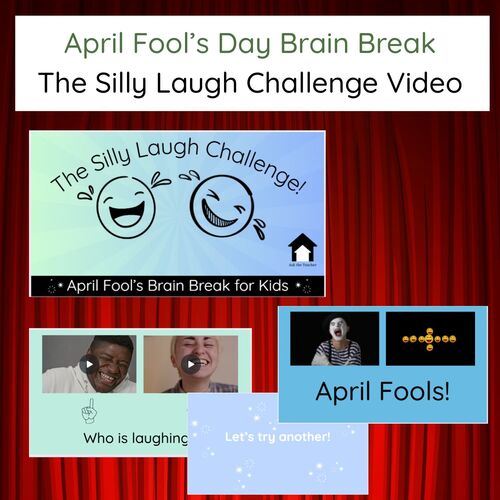 The Silly Laugh Challenge | April Fool’s Day Brain Break Video | Guess ...