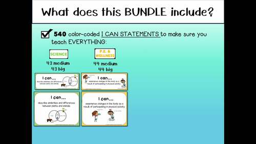 Alberta Curriculum, Grade 1 I CAN STATEMENTS | Math + ELA + Science ...