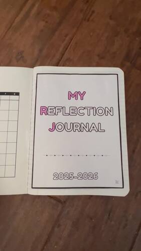 SEL Journal Inserts – 7x9" Printable PDF Pages for Composition ...