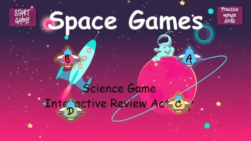 Science Review Activity | Different Science Themes| Review Concepts| Gaming