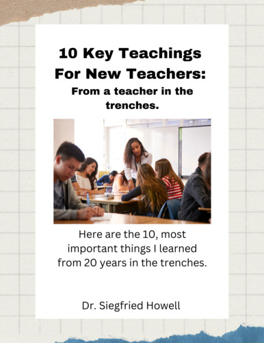 Training For New Teachers: 10 Essential Teachings to Thrive in the ...