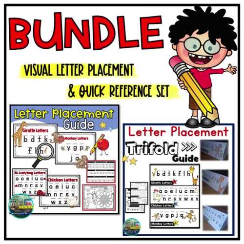 BUNDLE / Letter Placement Interactive Toolkit by ESL Classroom | TPT