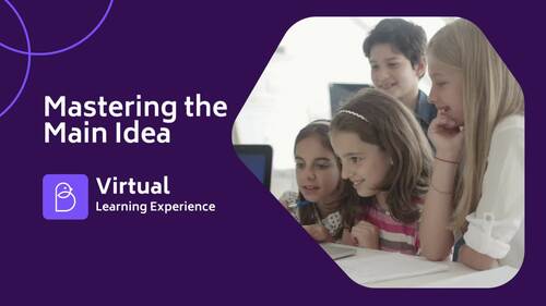 Main Idea Test Prep Activity | Grades 4-5 | Digital Lesson | TPT