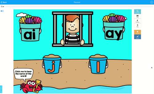 Vowel Teams First Grade Boom Cards by Krafty in Kinder | TPT