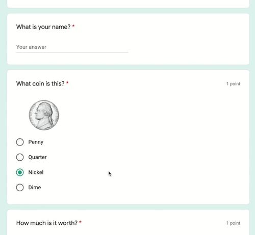 2nd Grade Math Google Forms Self Grading Assessment Bundle by Primary ...