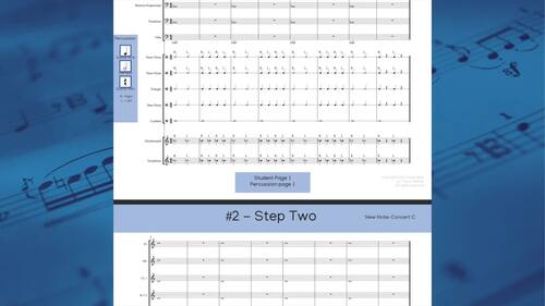 Concert Band Early Ensembles Method Book Bundle - Full Year 1 | TPT