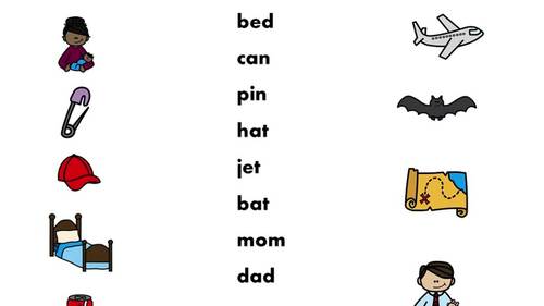 Phonics Busy Binder - First Grade Distance Learning by Mama Melissa