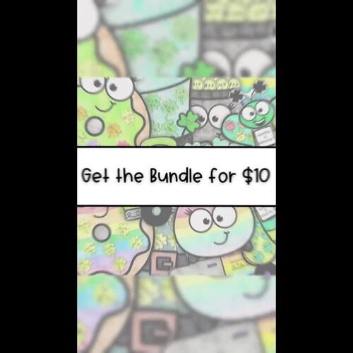 Leprechaun Hat Craft | St. Patrick's Day Multiplication & Division