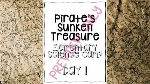 Summer Camp Lesson Plans | Pirate-Themed STEM Camp about Waves | TPT
