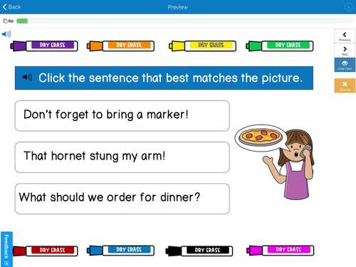 R Controlled Vowel Bossy R Sentence Fluency BOOM CARDS 2 syllable words