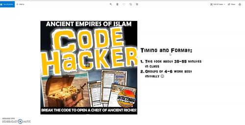 Code Hacker! An Ancient Egypt Escape Room History Lesson - Google Apps ...
