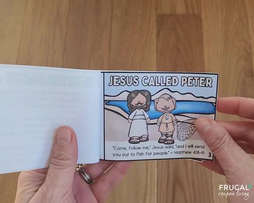 Life of Peter Bible Craft, Jesus' Disciple Peter Character Study ...