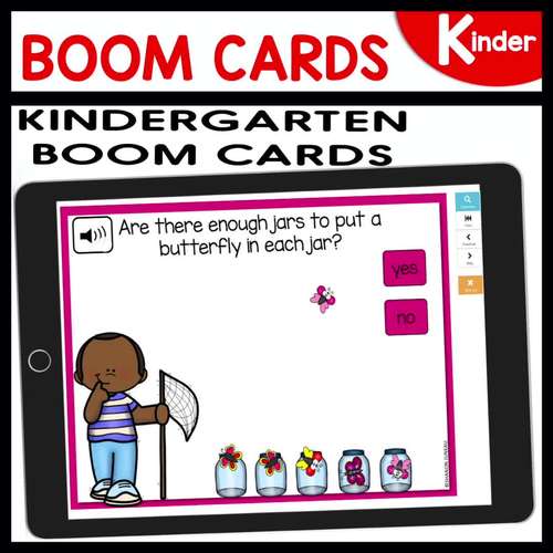 One to One Matching Boom Cards | Digital Task Cards | TPT