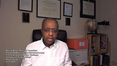 I'm Thinking Of A Number (Introduction to Algorithms) STEM STEAM Camp