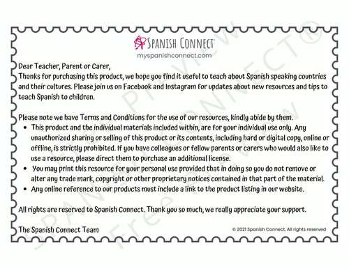 Vamos a México Spanish Worksheets (Spanish Edition) by Spanish Connect