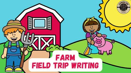 Farm Field Trip Writing PreK Kindergarten First Grade TK UTK by ...