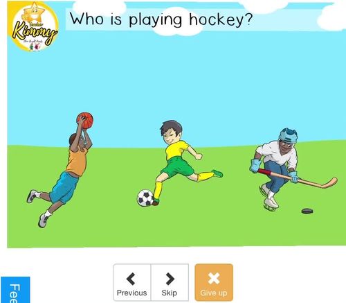 Answering WHO questions | Sports Edition by Teacher Kimmy | TPT