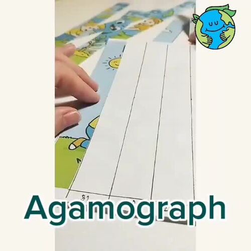 Earth Day Agamograph Craft :5 Environmental Themes!: Art: Coloring ...