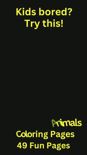 Aquatic Animals Coloring Pages for Kids: Explore The Sea life & Ocean ...