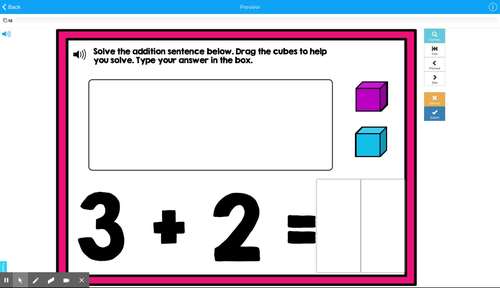 Addition to 5 Boom Cards Kindergarten Activities by Krafty In Kinder Shop