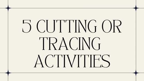 Food Cutting/Scissors Skills Practice - Preschool, PreK, Kinder | TPT