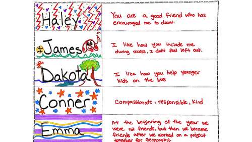 Classroom End of Year 10 Day Count Down Transition Activities | TPT