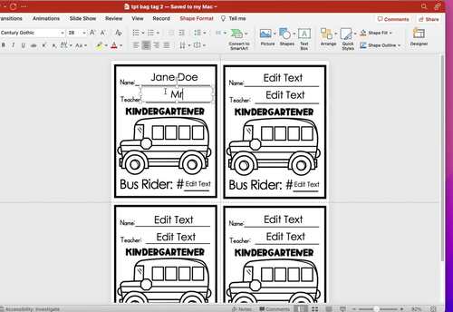 Backpack Tags: How We Get Home by Reading Coffee and Chaos | TPT