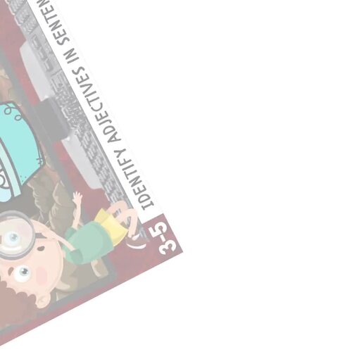 Adjectives Digital Escape Room - Grammar - Upper Elementary Adjective ...