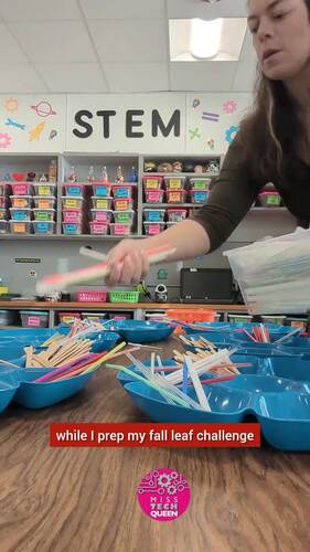 Fall STEM Challenges November STEAM Activities Leaf Machine Story Easy ...