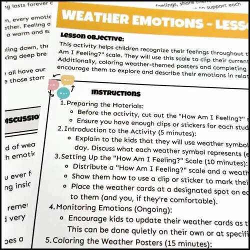 SEL Spring Activities Bundle | Spring Crafts | Social-Emotional Learning