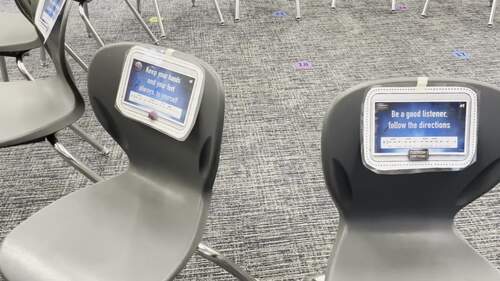 Musical Chairs-Back to School Edition-Chair Pictures (required for the ...