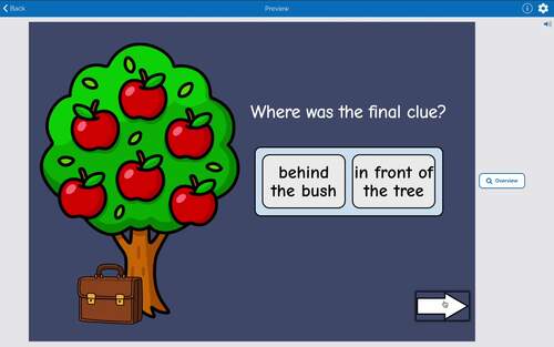 Spatial Concepts Boom™ Cards: Detective Perspective Digital Language ...