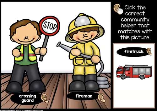 Community Helper Boom Cards - Kindergarten - Careers - Grouping Objects