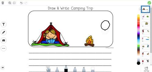 Seesaw Draw and Write- June by Created by Chelsea | TPT
