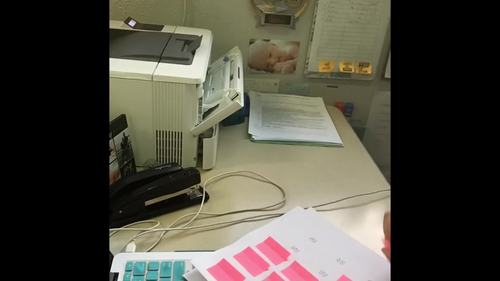 Sticky Note Post-it Calendars by Mrs Bruza | TPT