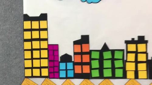 ARRAY CITY *Fun Multiplication craft activity by Miss Honey Teachers