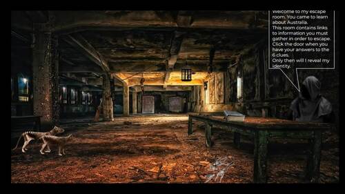 Digital Escape Room - Australia by The Bearded Feel-Good Teacher