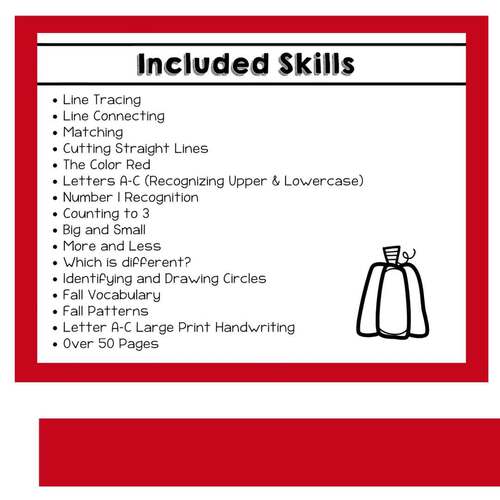 Fall Preschool Activities 3 Year Olds September Back to School ...