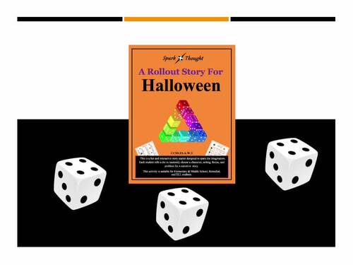 A Rollout Narrative Story - Halloween by Spark Thought | TPT