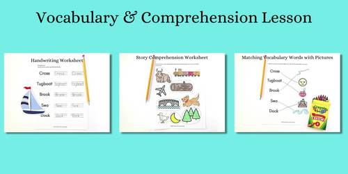 Scuffy the Tugboat Bundle of 4 Lessons by More Than Just Reading