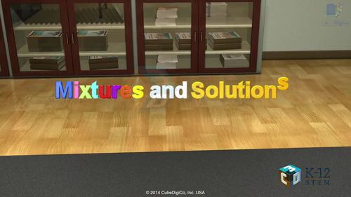 Singapore science 5th Grade- Mixtures and Solutions - eLearning | TPT
