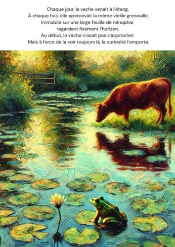 Claude Monet une histoire d'artiste pour les enfants - Livre Audio ...