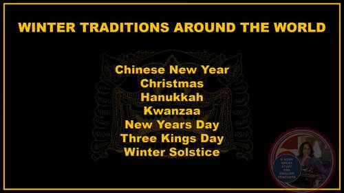 Winter Holiday Traditions Around the World - PowerPoint Presentation