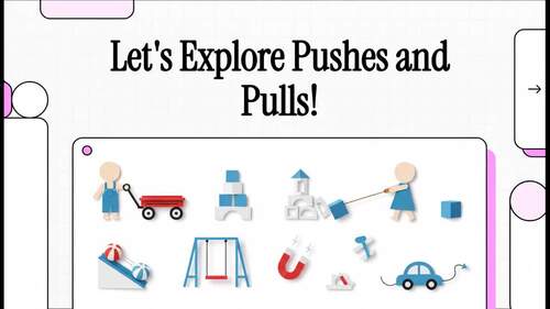 Pushes & Pulls NGSS Kindergarten Science PowerPoint | Forces & Motion ...
