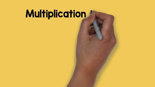 Multiplication Strategy for x7 Double Plus Times 5 / Distance Learning