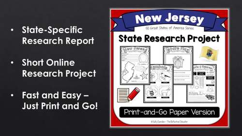 State Research Project | NEW JERSEY Print-and-Go Paper State Report