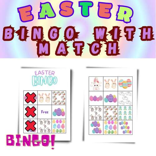 Easter Big Bundle: Math, Number, Coloring, BINGO and Bonus!!! by AZURY