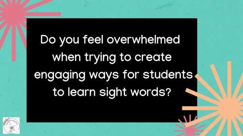 Tier 1 Spanish Sight Words-Literacy Centers BUNDLE (list 1) | TPT