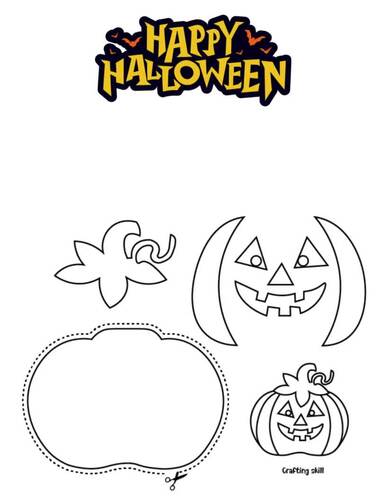 Fall Fun with Pumpkin Jigsaw Crafts: Creative Activity for Children