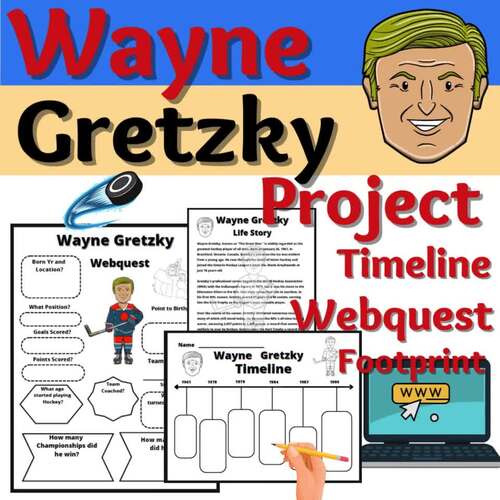Wayne Gretzky Project Activity Canada Research Biography Hockey Timeline